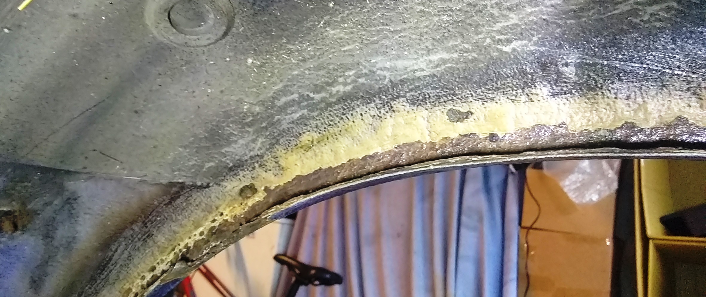 Restauro della sezione posteriore Porsche e riparazione del telaio | Parti di carrozzeria ...